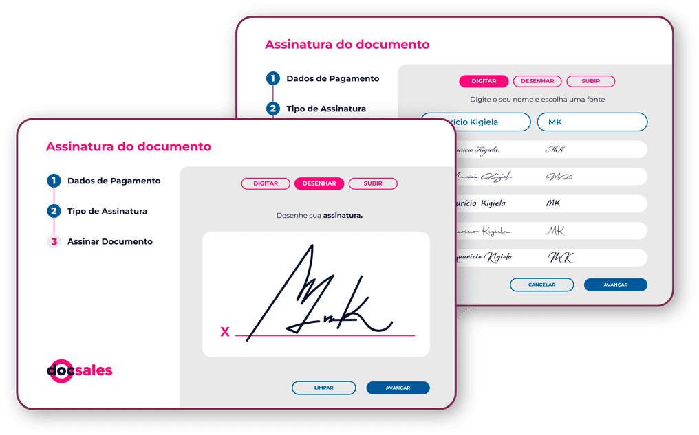 Electronic signature (eSign) Electronic signature (eSign)